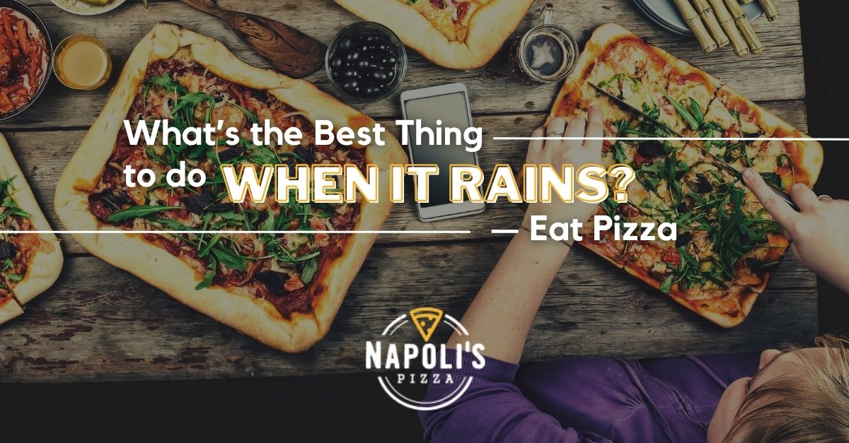 Finding Pizza Kitchen Near Me: The Best Thing to do When it Rains